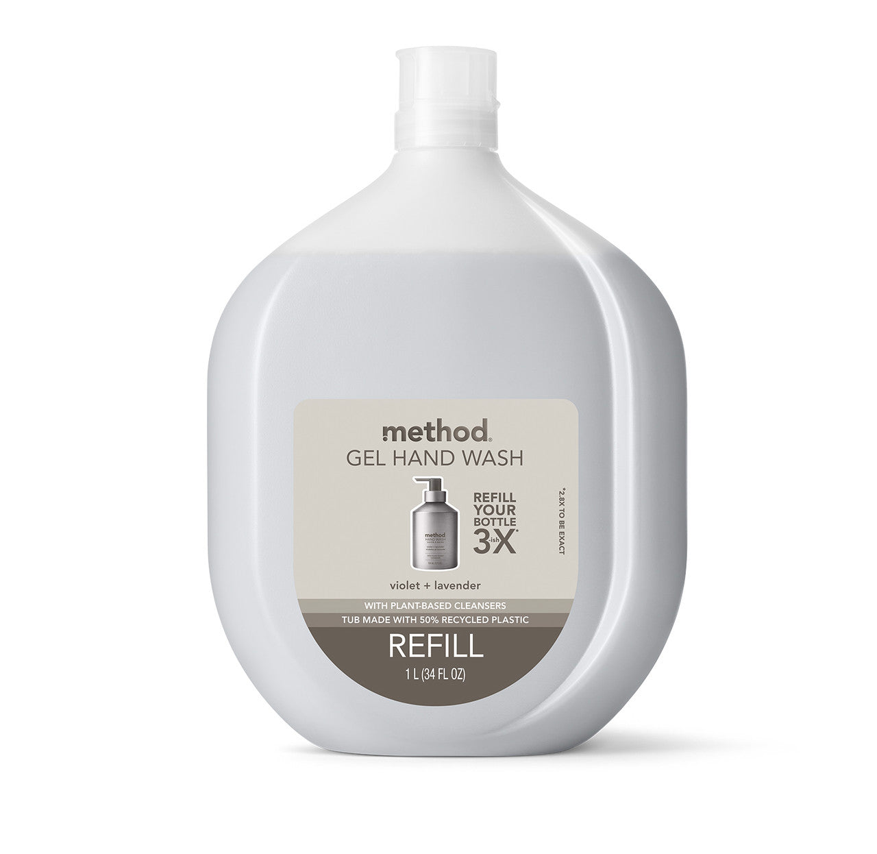foaming hand soap refill method