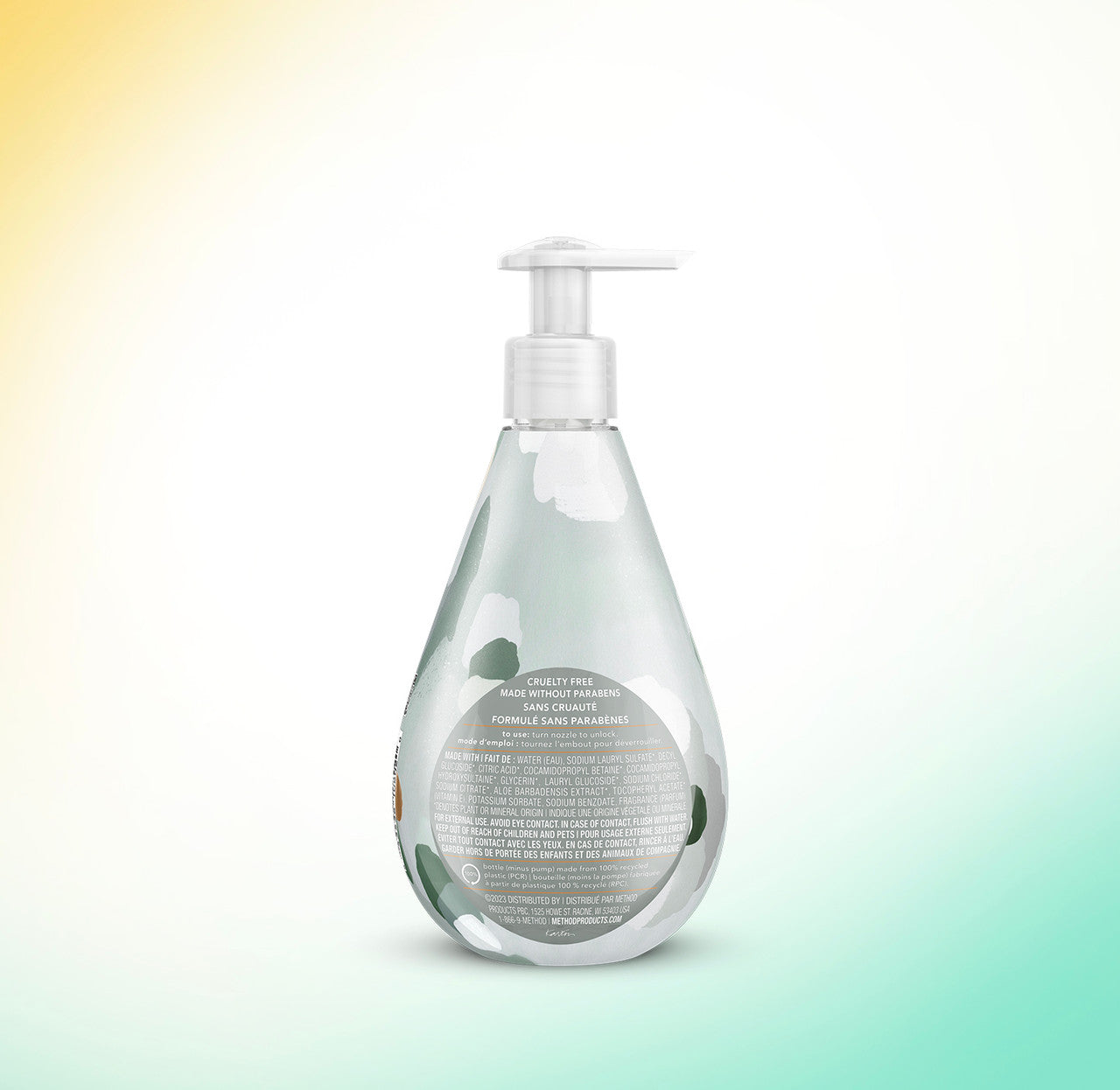 holiday method hand soap