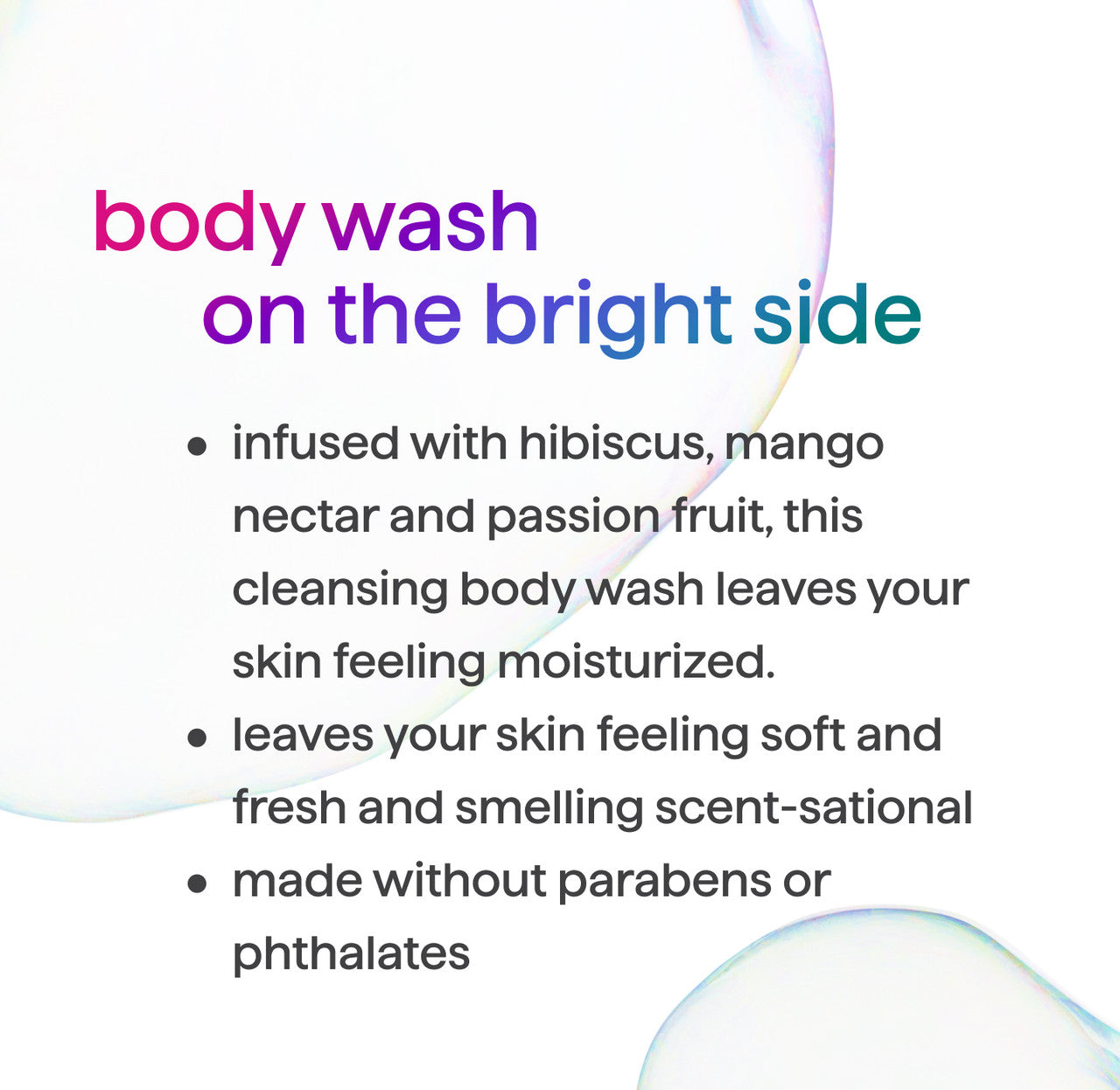 Island Mist Body Wash – method products
