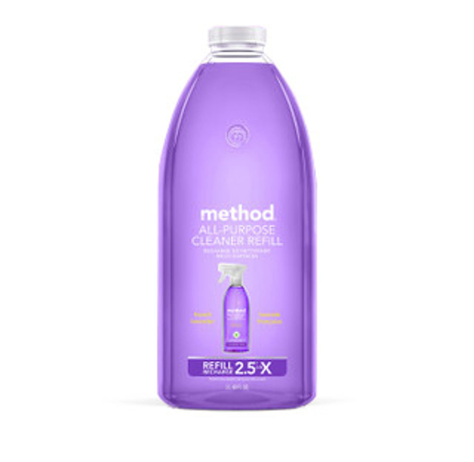 method | All-Purpose Cleaner Refill, French Lavender, 68 fl oz