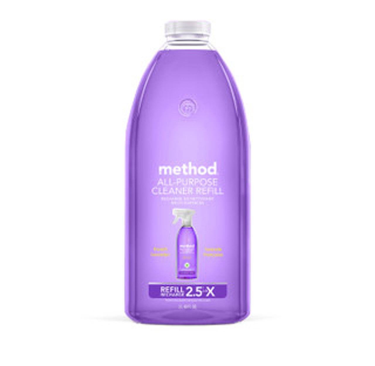 method | All-Purpose Cleaner Refill, French Lavender, 68 fl oz – method ...