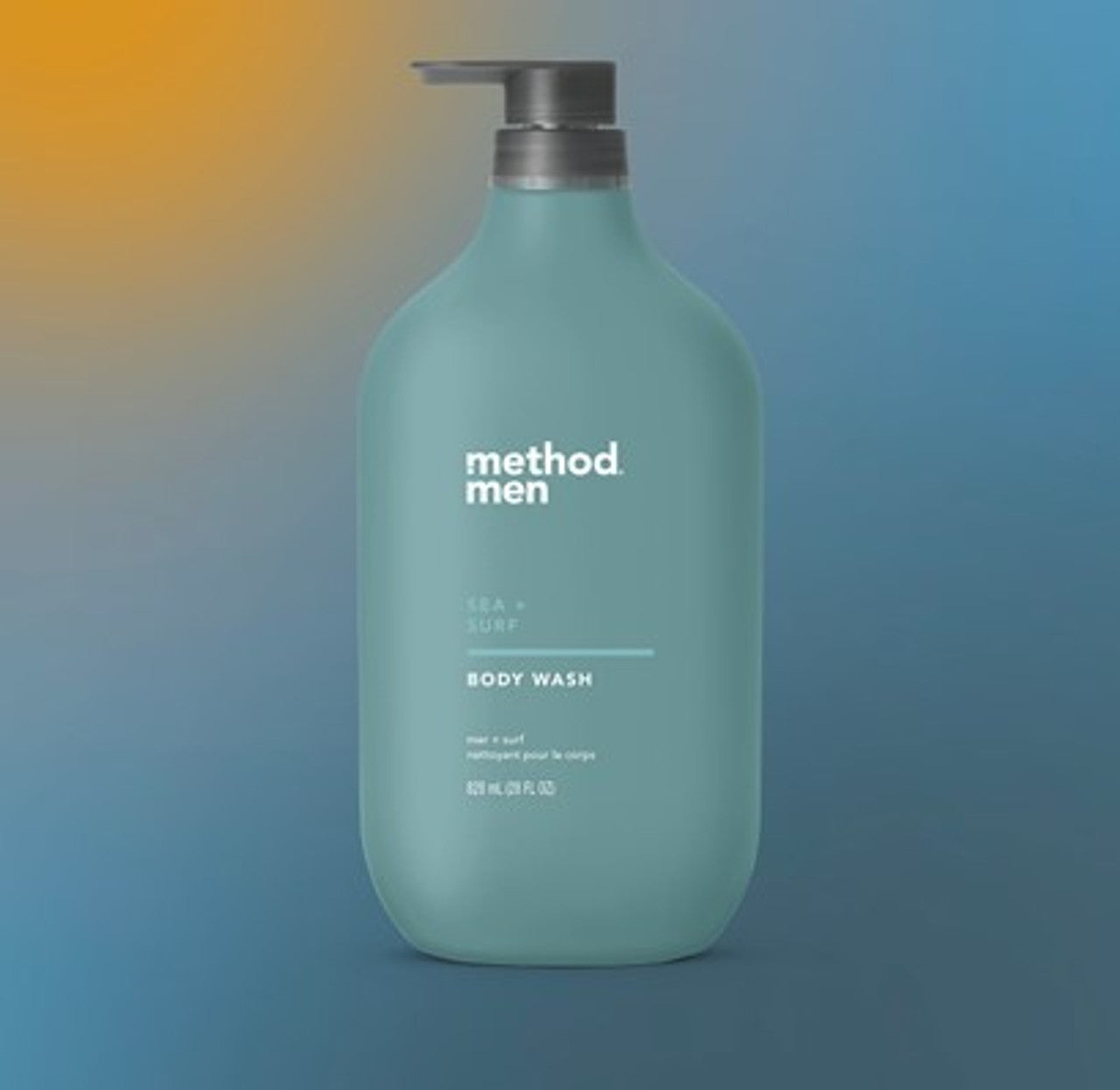 method men bundle, sea + surf, 44.65 oz – method products