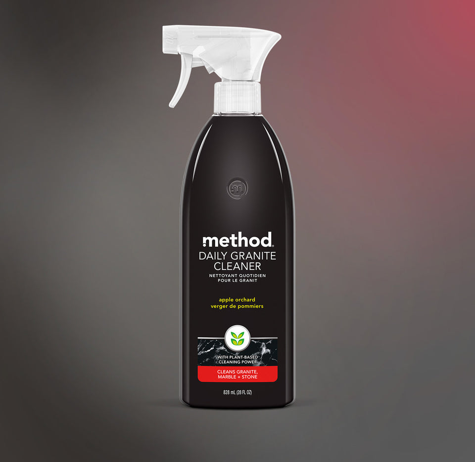 method | Daily Granite Cleaner Spray, Apple Orchard, 28 fl oz – method ...