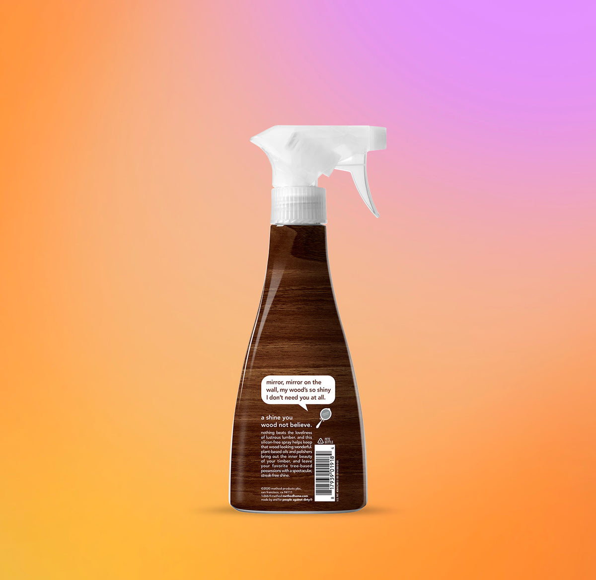 method | Wood Polish, Almond, 14 fl oz – method products
