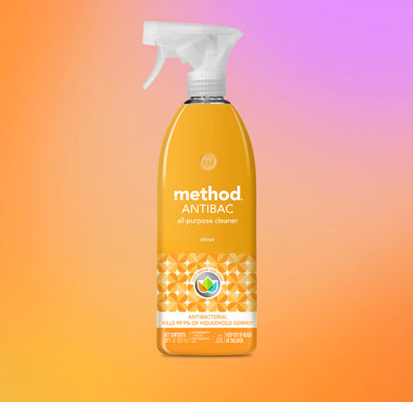 method | Antibacterial All-Purpose Cleaner, Citron, 28 oz – method products