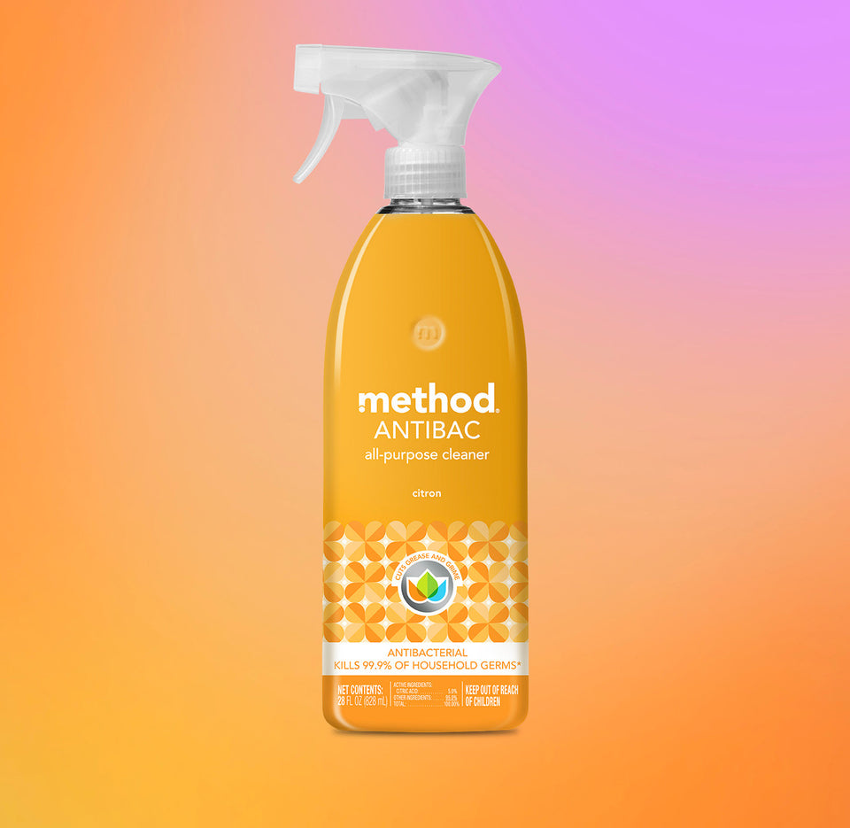 method | Antibacterial All-Purpose Cleaner, Citron, 28 oz – method products