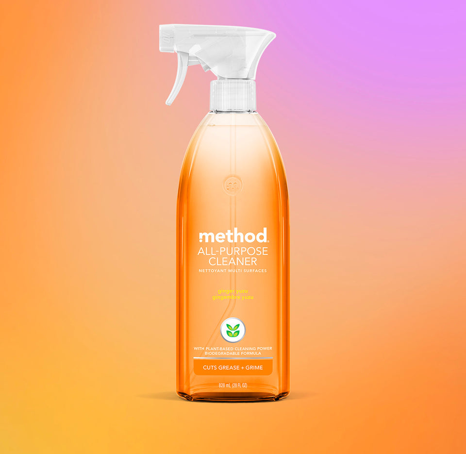 method | All-Purpose Cleaner, Ginger Yuzu, 28 fl oz – method products