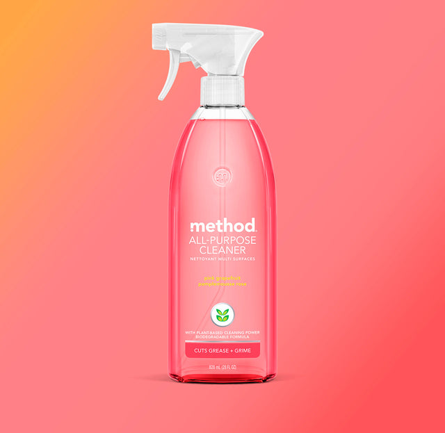 method | All-Purpose Cleaner, Pink Grapefruit, 28 fl oz – method products