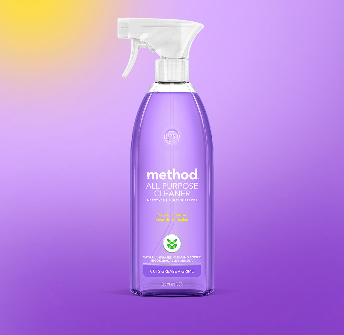 method | All-Purpose Cleaner, French Lavender, 28 fl oz – method products