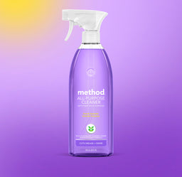 method | All-Purpose Cleaner, French Lavender, 28 fl oz – method products
