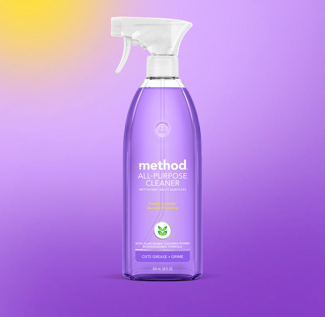 method | All-Purpose Cleaner, French Lavender, 28 fl oz – method products