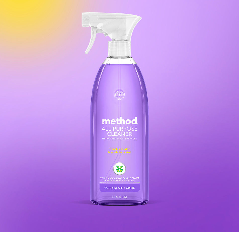method | All-Purpose Cleaner, French Lavender, 28 fl oz – method products