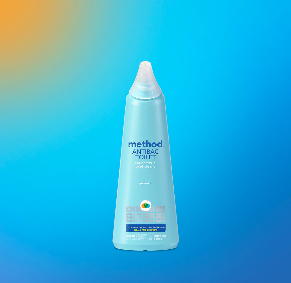 method | Antibacterial Toilet Bowl Cleaner, Spearmint, 24 oz – method ...