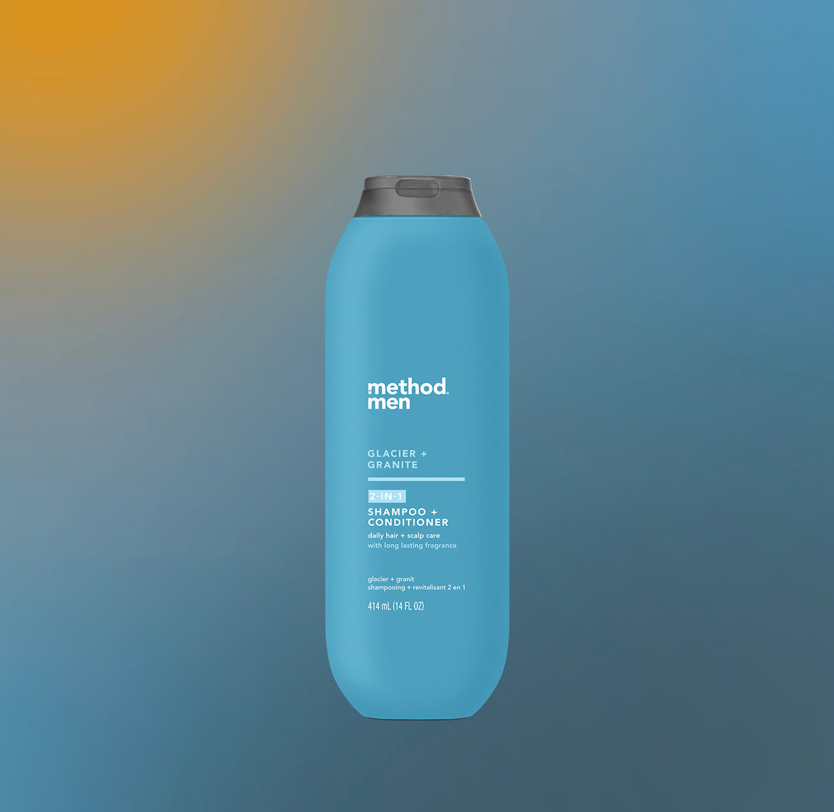 method | Men 2 in 1 Shampoo and Conditioner - Glacier + Granite - 14 oz ...
