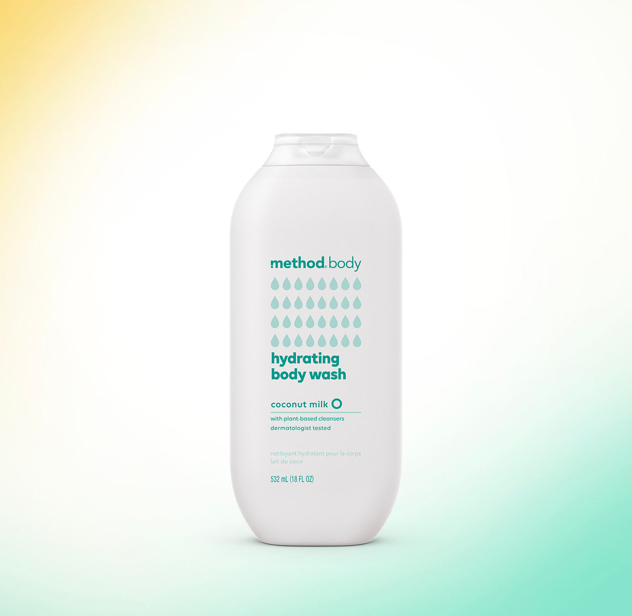 Stay Hydrated Body Wash 18 oz | Method Body – method products