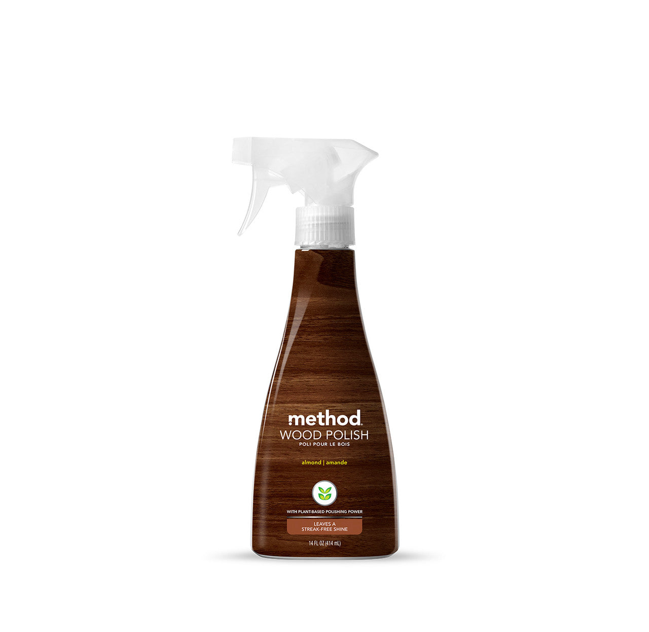 method | Wood Polish, Almond, 14 fl oz – method products