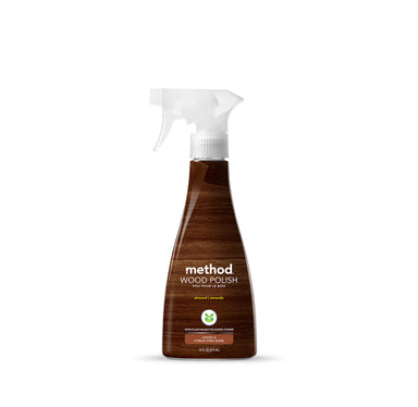 method | Wood Polish, Almond, 14 fl oz – method products