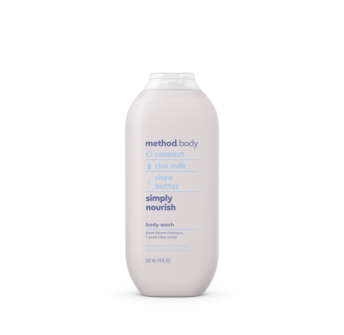 Shea Butter, Coconut, & Rice Milk Body Wash | Simply Nourish - 18 oz ...