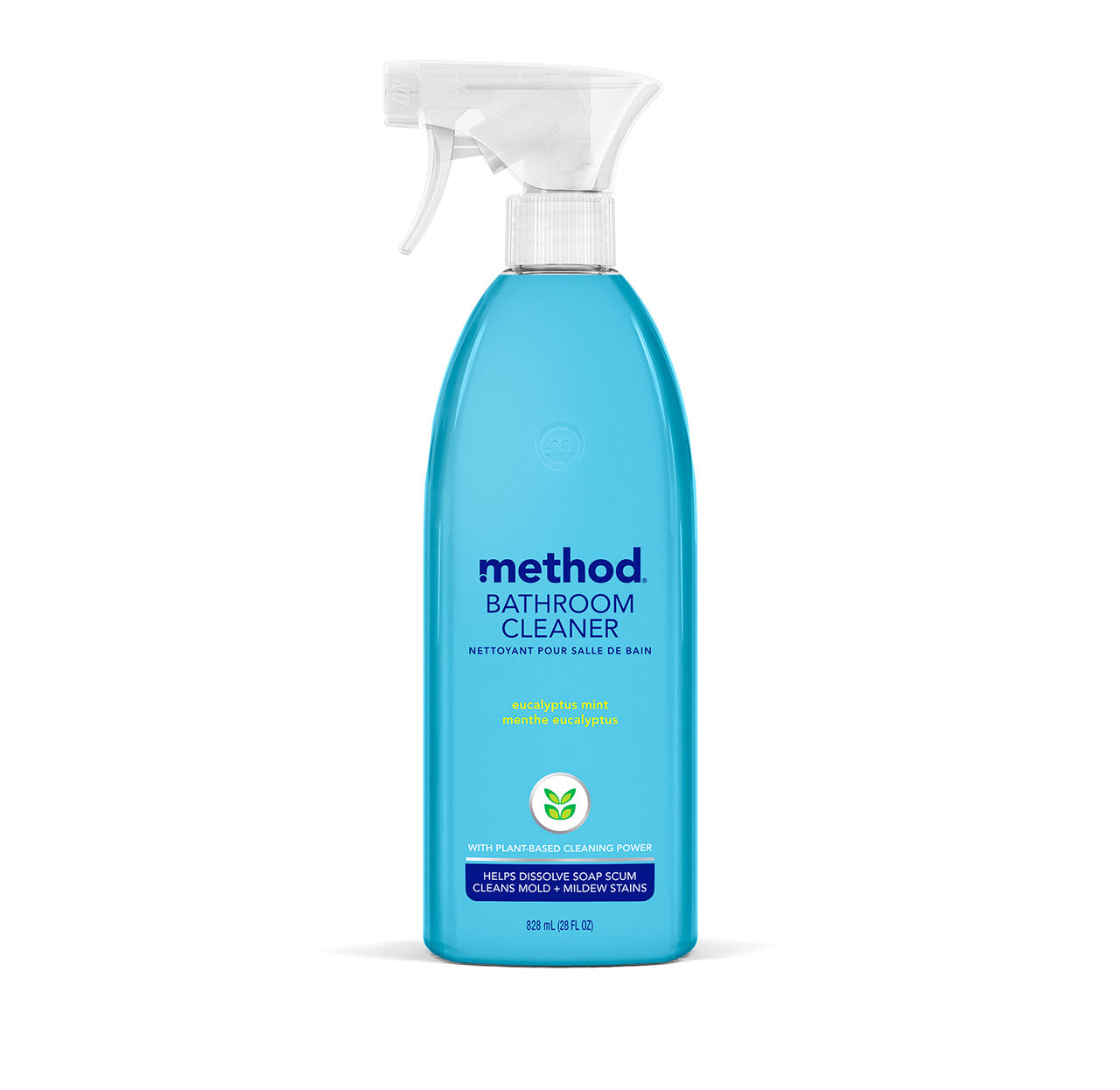method | Bathroom Cleaner, Eucalyptus Mint, 28 oz – method products