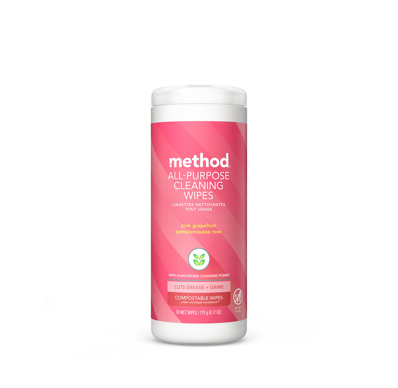 method | All-Purpose Cleaning Wipes, Pink Grapefruit, 30 ct – method ...