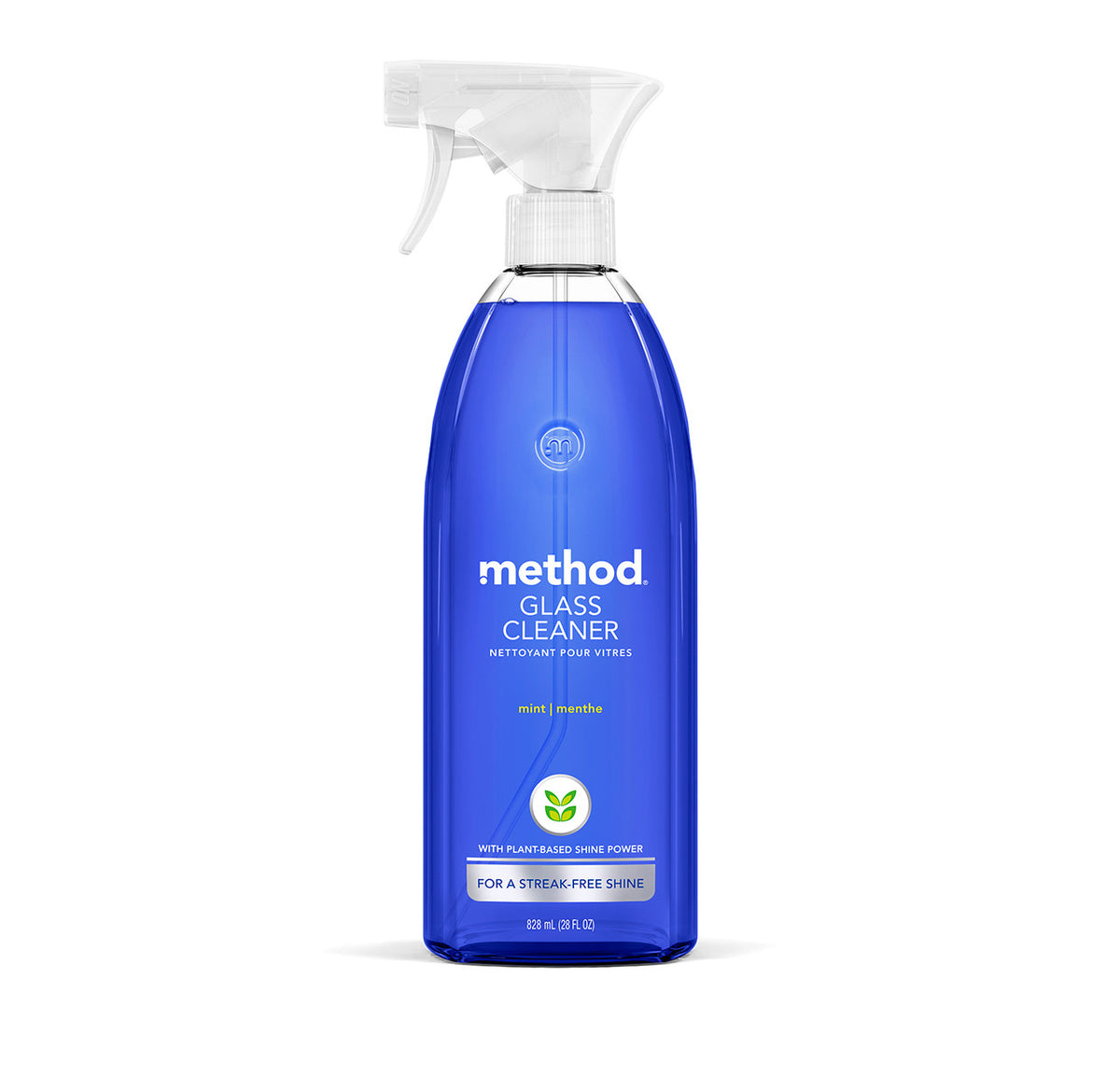 method | Glass Cleaner, Mint, 28 oz – method products