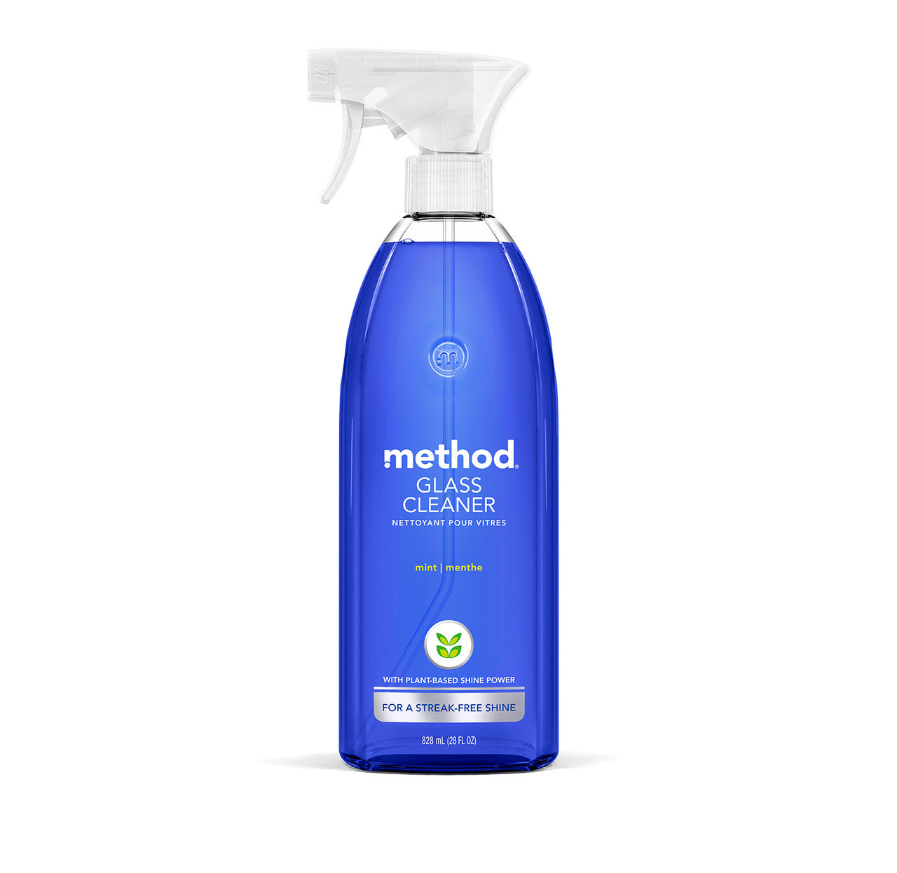 method | Glass Cleaner, Mint, 28 oz – method products