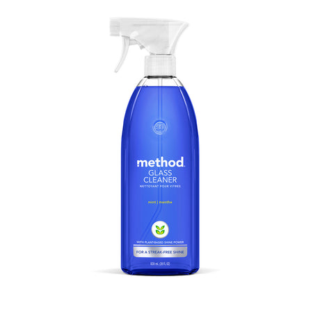 method | Glass Cleaner, Mint, 28 oz – method products