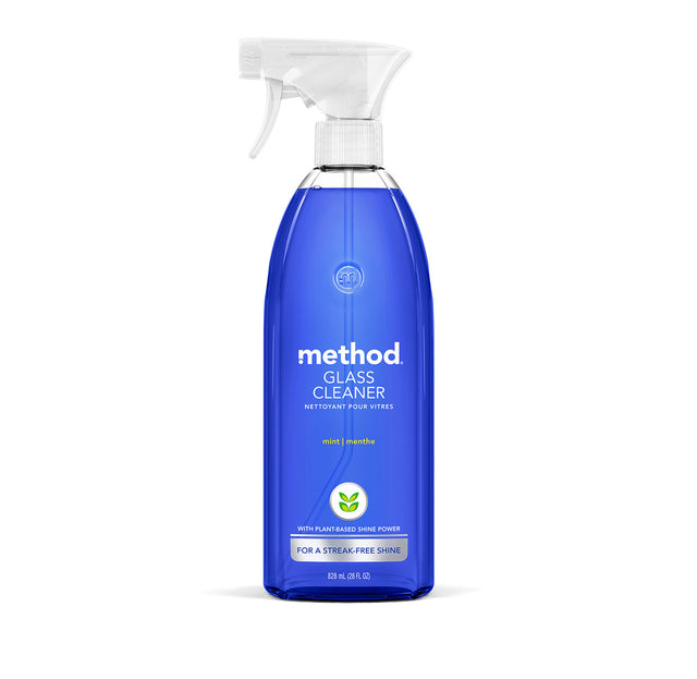 method | Glass Cleaner, Mint, 28 oz – method products