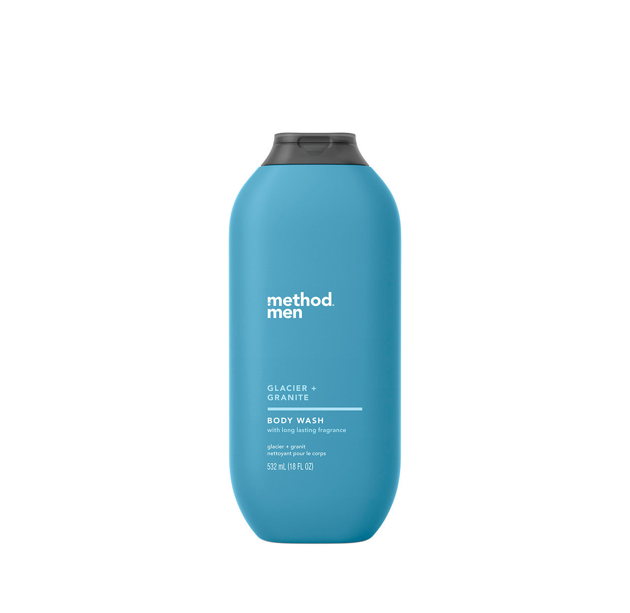 Men’s Refreshing Mint & Menthol Body Wash | Glacier + Granite - 18 oz ...