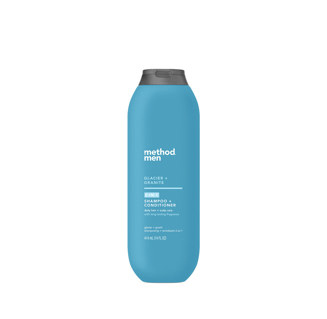 method | Men 2 in 1 Shampoo and Conditioner - Glacier + Granite - 14 oz ...