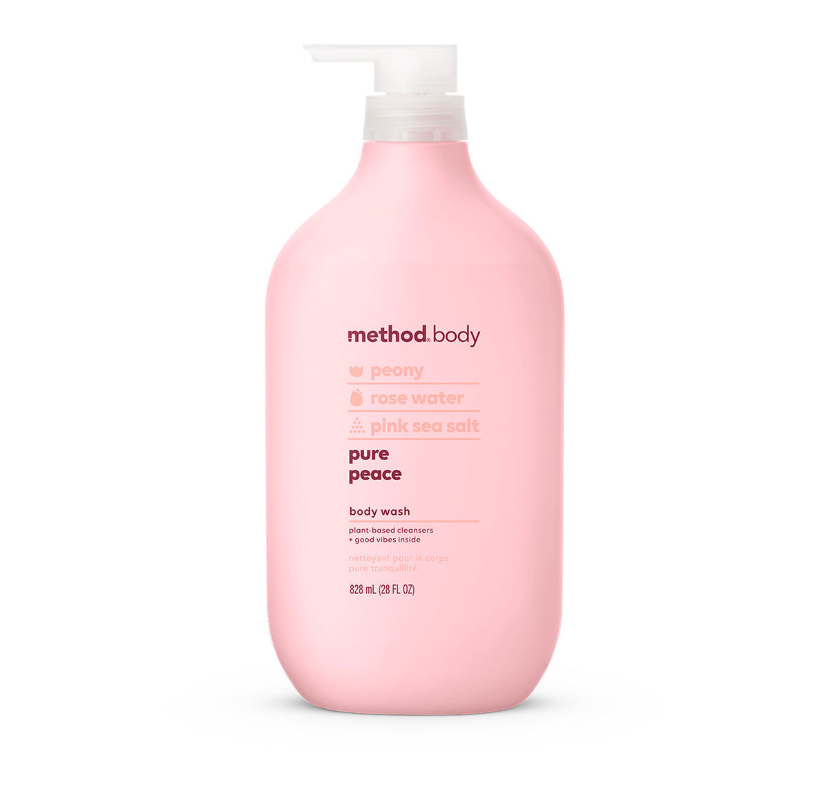 Pure Peace Body Wash 28 oz | Method Body – method products