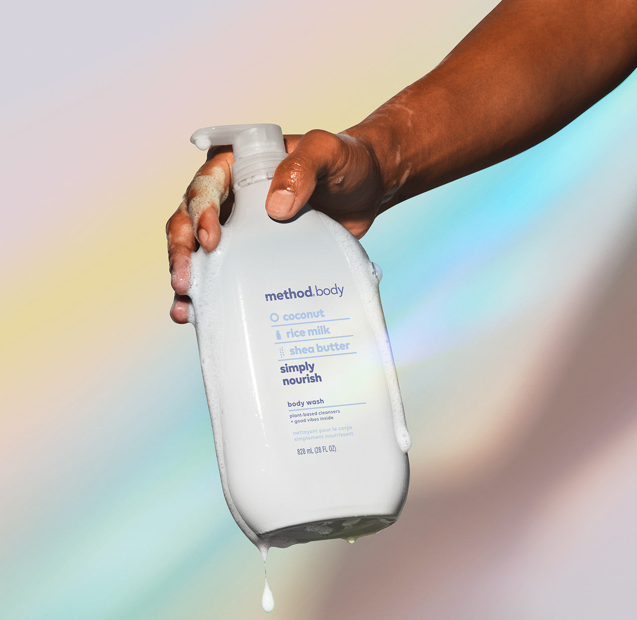 Simply Nourish Body Wash 28 oz | Method Body – method products