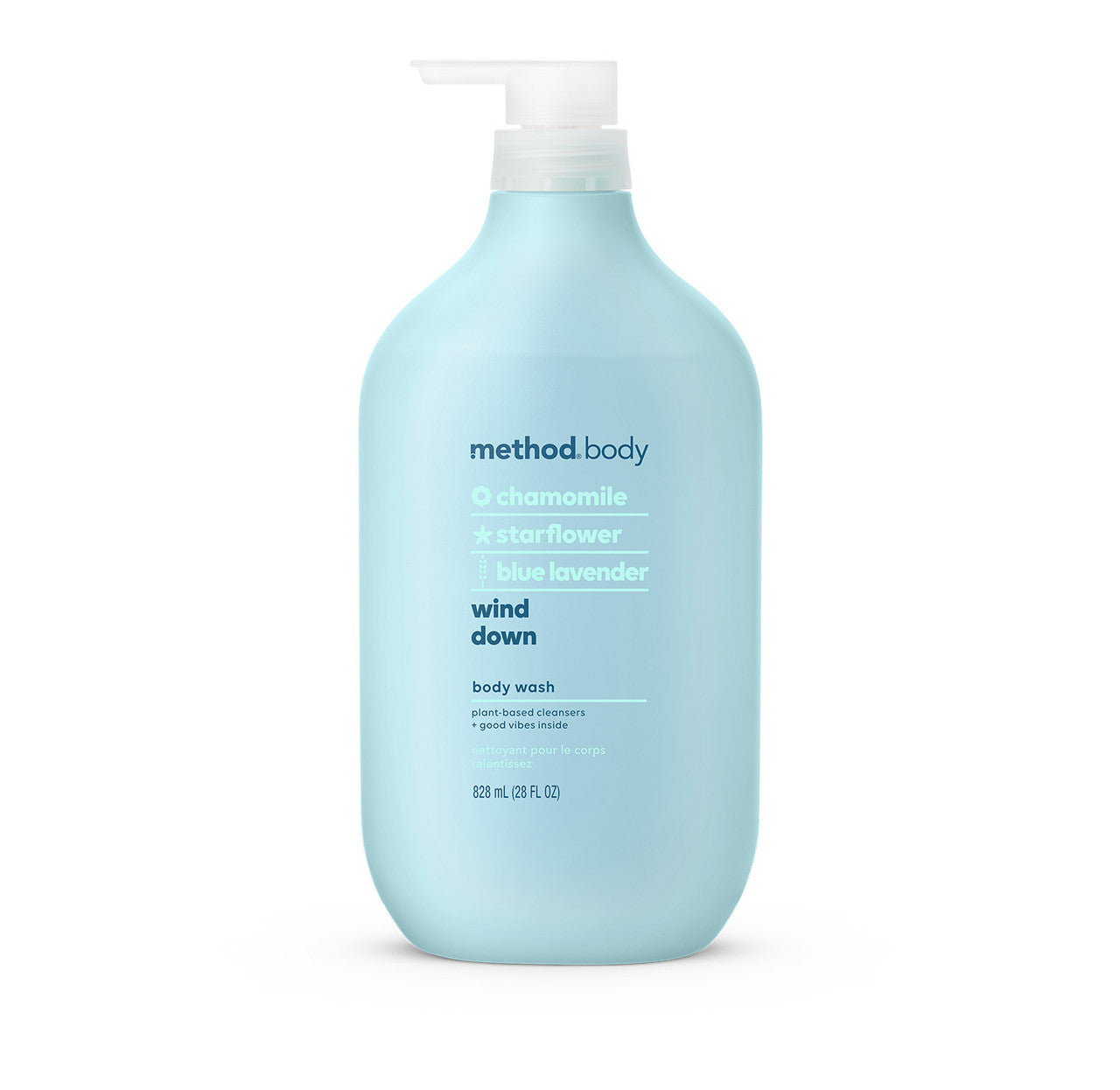 Wind Down Body Wash 28 oz | Method – method products