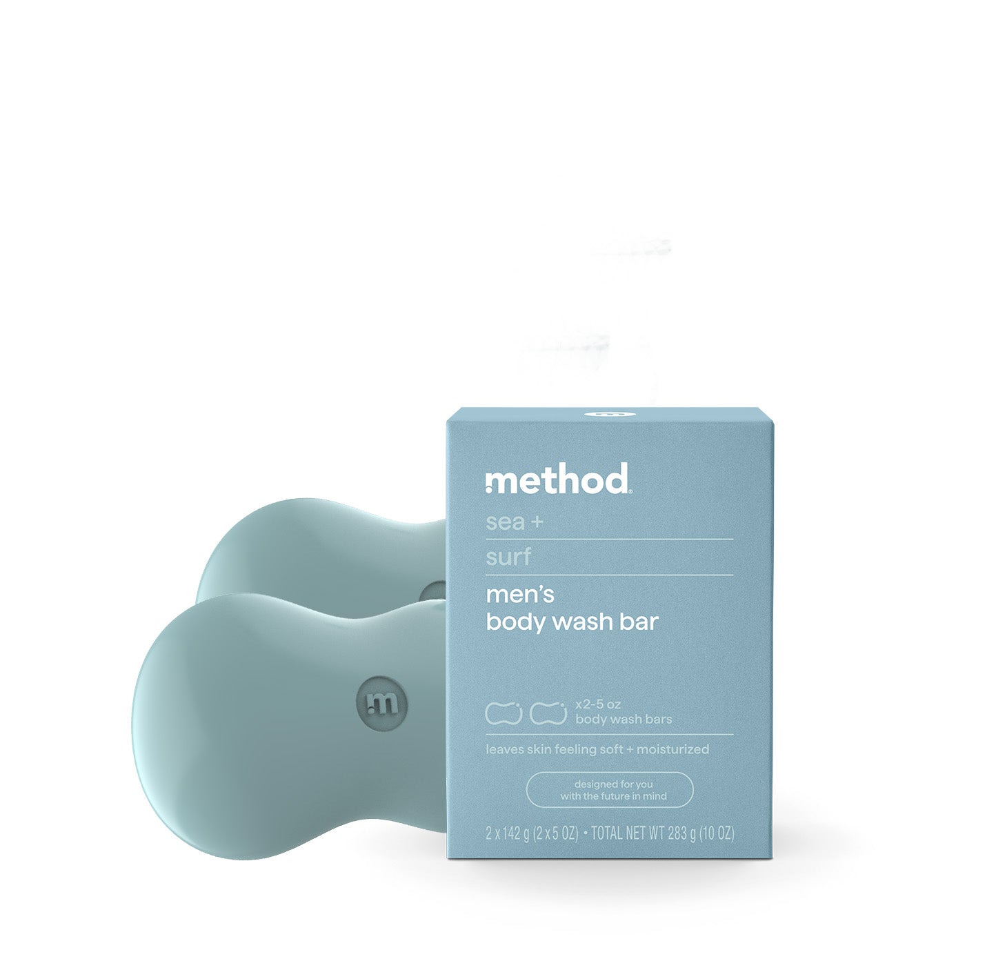Sea + Surf Bar Soap 2-Pack | Method Men – method products