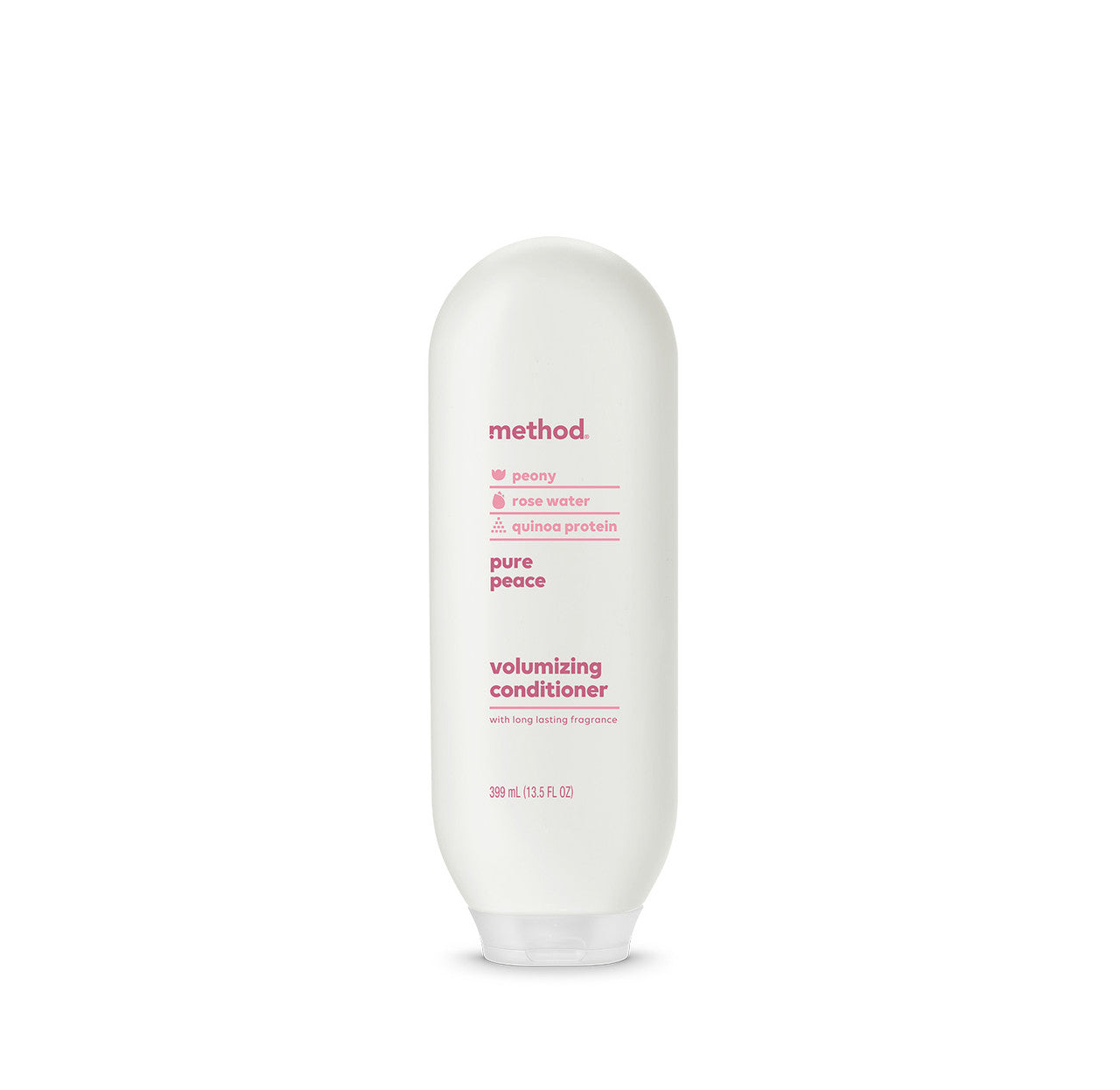 pure peace conditioner, peony, rose water + quinoa protein- 14 oz ...