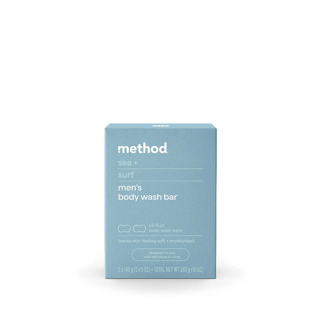 Sea + Surf Bar Soap 2-Pack | Method Men – method