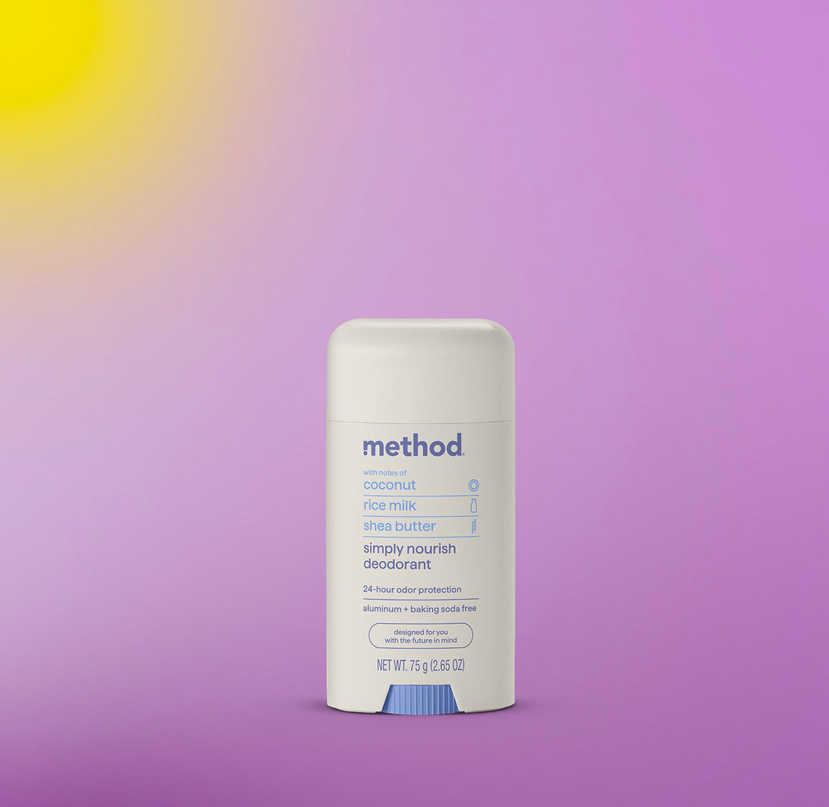 method Aluminum Free Deodorant Simply Nourish - 2.65 oz | Method Men ...