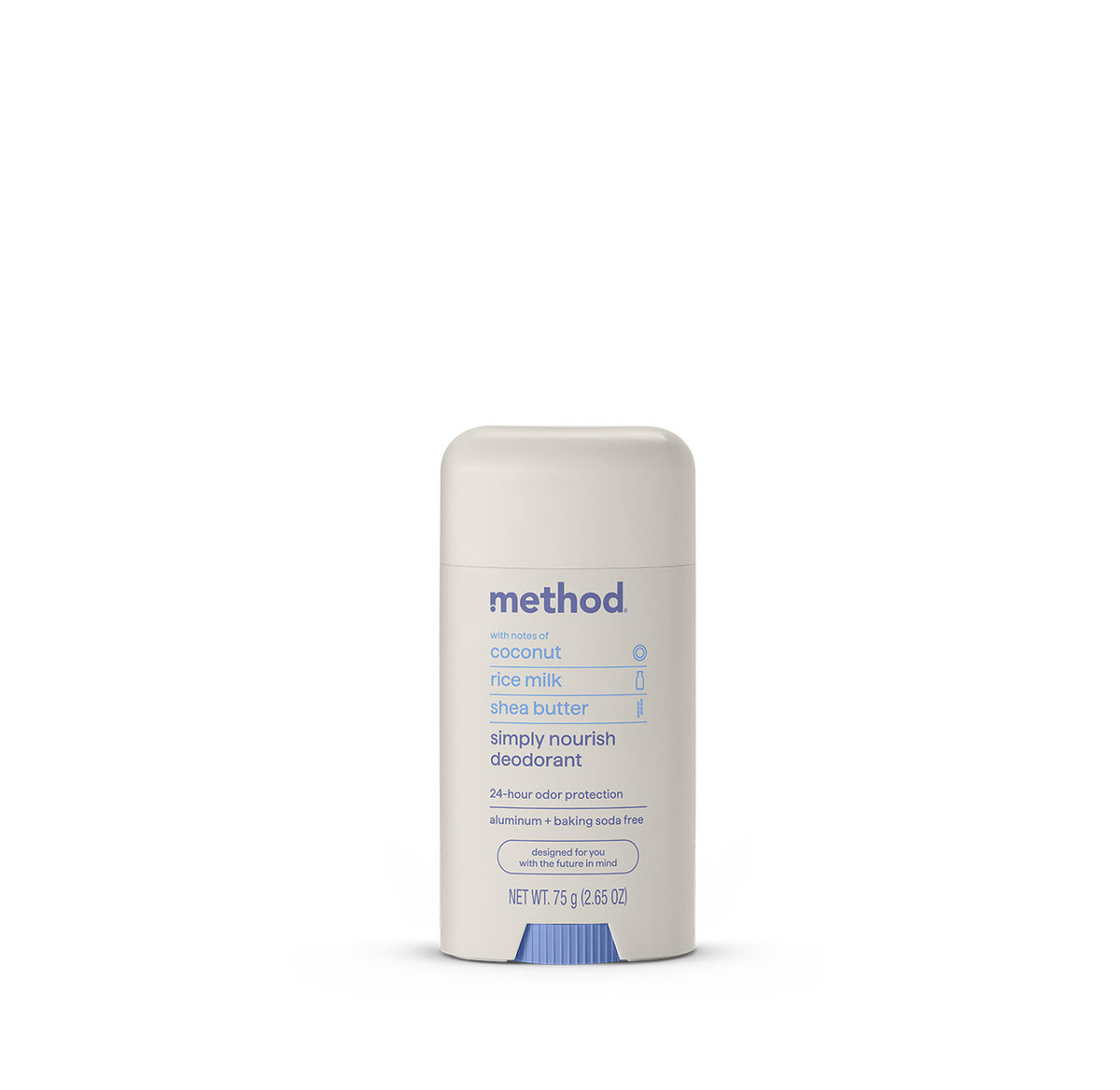 method Aluminum Free Deodorant Simply Nourish - 2.65 oz | Method Men ...