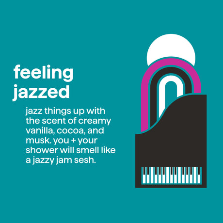 Vanilla Body Wash | Feeling Jazzed - 18 oz | Method Body – method products