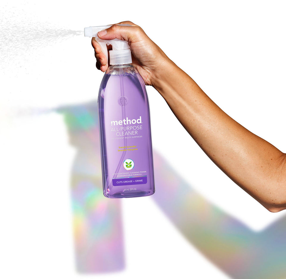 method | All-Purpose Cleaner, French Lavender, 28 fl oz – method products