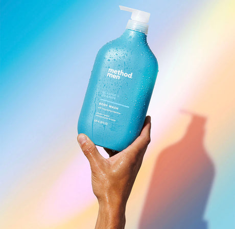 Men’s Refreshing Mint & Menthol Body Wash | Glacier + Granite - 28 oz ...