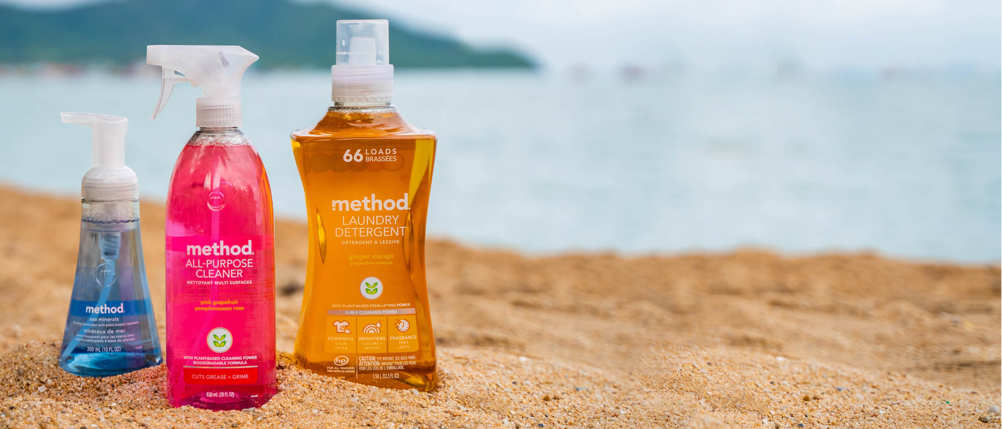 Sustainability – method products