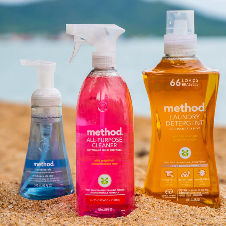 Sustainability – method products