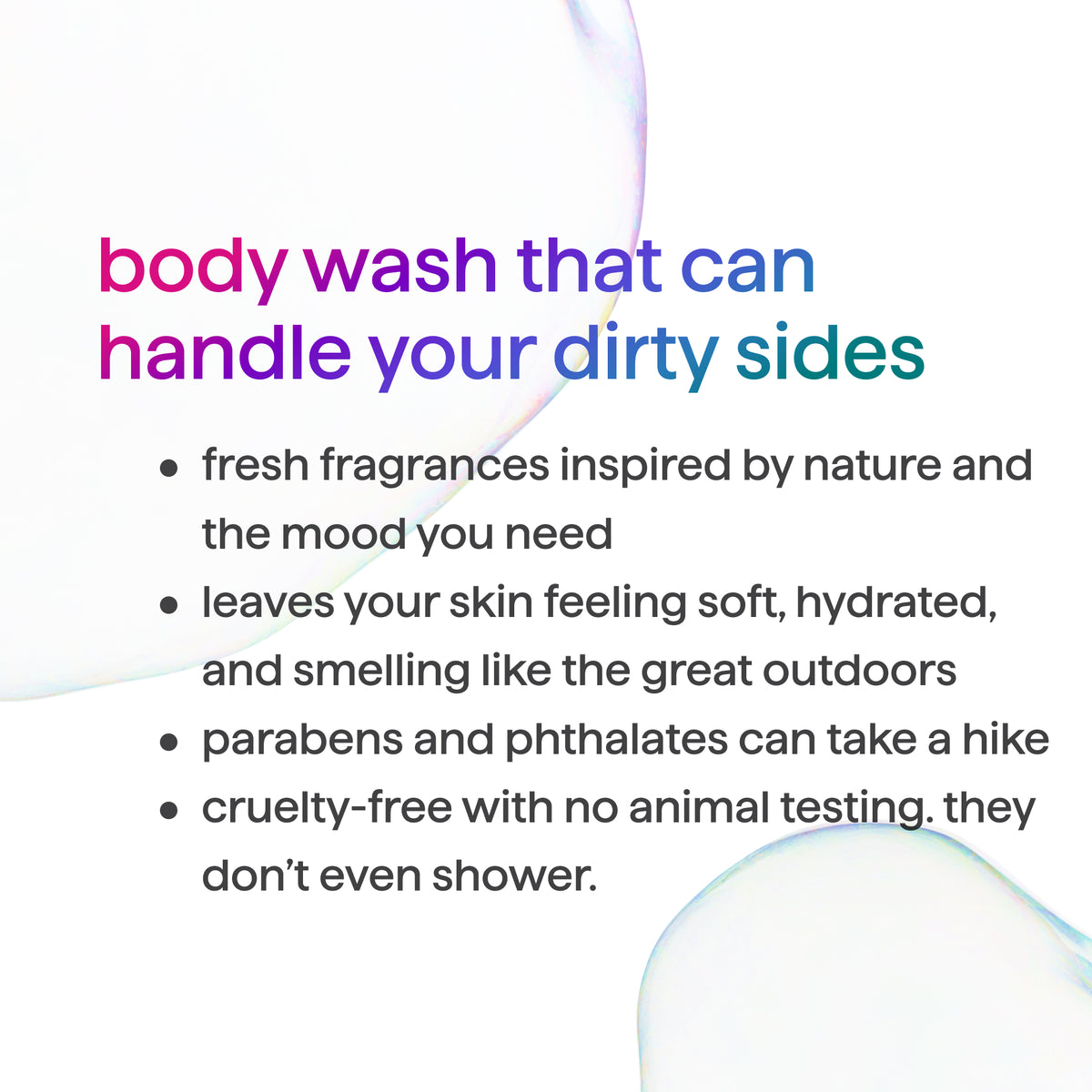 body wash - moss + meadow, 18 fl oz – method products