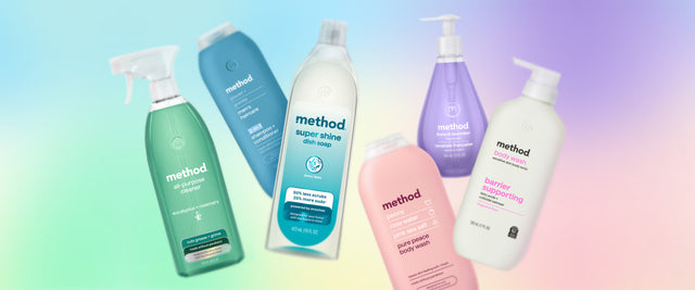 method for change – method products