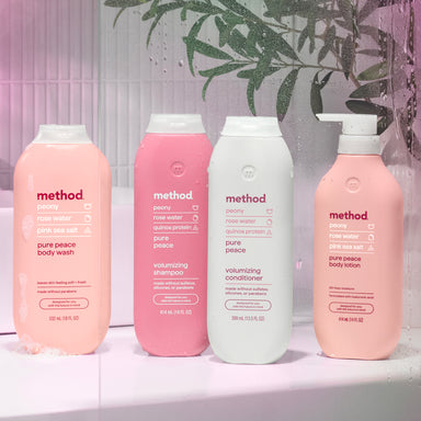 method for change – method products